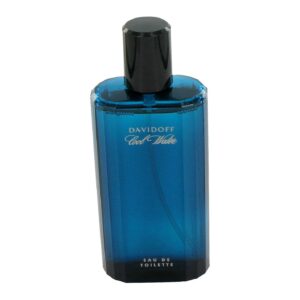 cool water by davidoff 4.2 oz eau de toilette spray (tester) for men