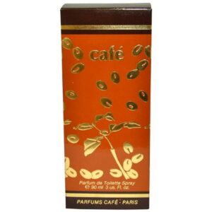 cofinluxe cafe parfum de toilette spray for women, 3 ounce