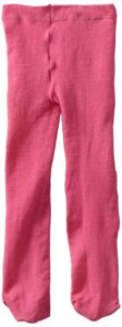 jefferies socks baby girls pima tight, bubblegum pink, 6-18 months us