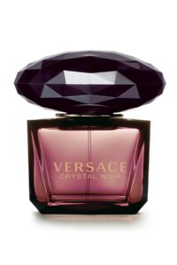 versace crystal noir eau de toilette spray for women, 3 oz