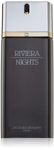 jacques bogart rivera nights eau de toilette spray for men, 3.3 ounce