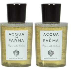 acqua di parma colonia shower gel – 2x75ml