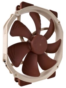 noctua nf-a15 pwm, premium quiet fan, 4-pin (140mm, brown)