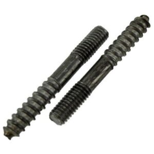 1/2"-13 x 6" hanger bolts (pack of 12)