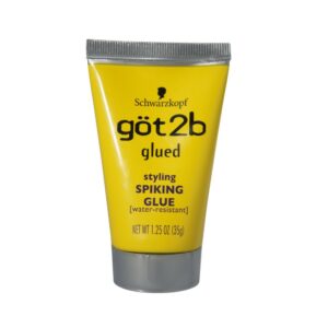 schwarzkopf got2b glued styling spiking glue 1.25 oz (pack of 5)