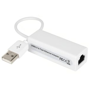 jacobsparts usb 2.0 ethernet network adapter 100mbps wired lan for windows and linux