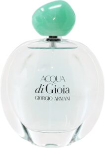 giorgio armani acqua di gioia for women eau de parfum spray, 3.4 ounce