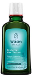 weleda weleda rosemary revitalising hair tonic 100ml