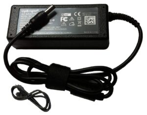 upbright 12v ac/dc adapter compatible with lacie quadra 301827u 301442u 9000196u 301542u design by neil poulton d2 quadra 1 tb hard disk drive hdd hd 12vdc power supply cord cable battery charger psu