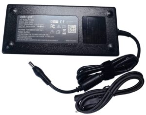 upbright 19v ac/dc adapter compatible with ipc infinite peripherals dpp-450 dpp-450l 4" mobile printer dpp450 model 4s1p 14.4v 2200mah 14.8v 2.6a li-ion battery edac ea11003b-190 power supply charger