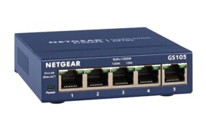 netgear prosafe gs105 ethernet switch