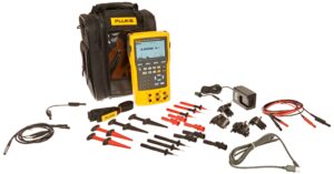 fluke 754 documenting process calibrator with hart communication