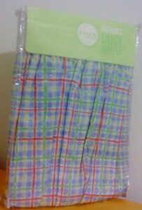 circo crib dust ruffle (bed skirt) plaid