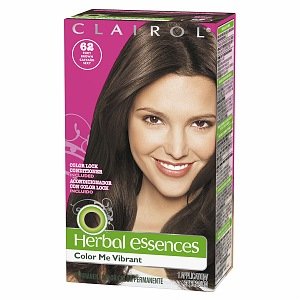 herbal essences color me vibrant permanent hair color 062 foxy brown 1 kit