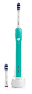 deep sweep 1000 electric rechargeable power toothbrush powered by braun