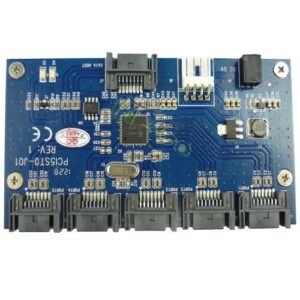 sata 1 to 5 port multiplier card