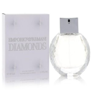 armani emporio diamonds eau de parfum spray for women, 1.7 ounce