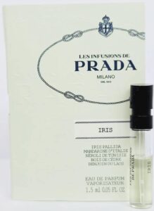 prada milano infusion d'iris eau de parfum 0.05 oz