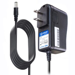 t-power 9v ac dc adapter for dymo letra tag plus m-160 lt-100h lt-100t dymo labelmanager l lm-500ts lm210 lm-500ts labelmanager,labelpoint, rhinopro,letratag plus series printer charger power supply