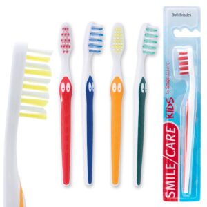 youth silly eyes toothbrushes - 48 per pack