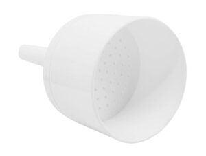 eisco buchner funnel, 7.5cm - polypropylene, 2 parts - designed for 5-6cm filter paper - stem length, 6cm - lightweight, autoclavable