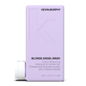 kevin.murphy blonde.angel.wash - blonde shampoo - purple shampoo for blonde & grey hair - colour enhancement hair care - colour safe - paraben & sulphate free - 250 ml / 8.4 fl oz