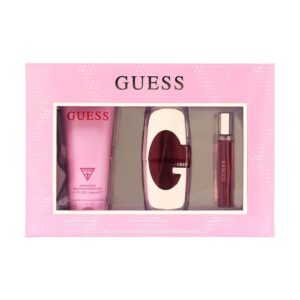 women 3 piece gift set with 2.5 oz by guess new for women