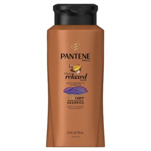 pantene pro-v truly relaxed moisturizing shampoo, 25.4 fl oz