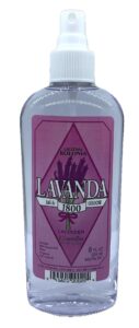 crusellas legitima kolonia 1800 lavender (lavanda) pump spray cologne 8 fl. oz.