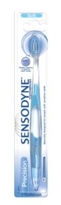 sensodyne precision soft toothbrush, (colors may vary)