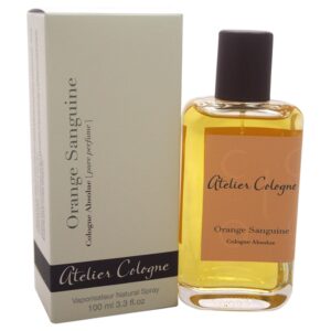 atelier cologne orange sanguine cologne, 3.3 ounce