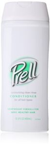 prell moisturizing clean rinse conditioner 13.5 fl 0z - 3 pack