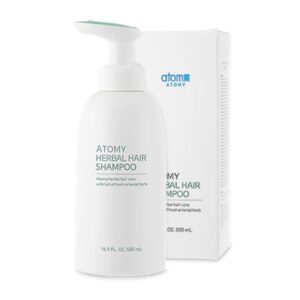 atomy herbal hair shampoo 500 ml