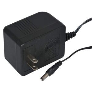 jameco reliapro adu090150a2231 ac to ac wall adapter transformer 9v @ 1500 ma straight 2.5 mm female plug, black