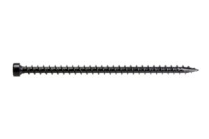 simpson strong-tie sdwc15450b-kt strong-drive sdwc truss screw .155 in. x 4-1/2 in. t-30 6-lobe e-coat, black (500-qty)