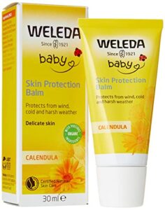 weleda baby calendula weather protection cream, 1 fluid ounce