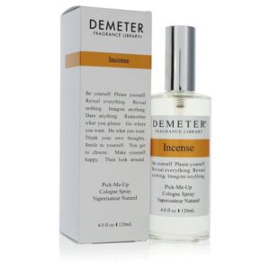 demeter incense cologne spray 120ml/4oz