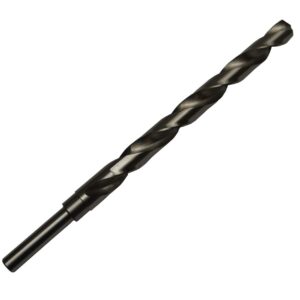 hss extra long drill bit size: 11/16" x 12"