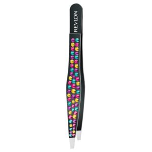 revlon diamond collection tweezer (colors may vary)(pack of 1)