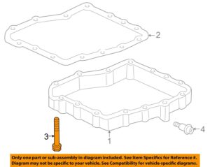 honda oem 95701-06055-08 flange (6x55) bolt