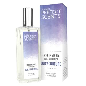 perfect scents fragrances | inspired by juicy couture's juicy couture | women’s eau de toilette | vegan, paraben free | never tested on animals | 2.5 fluid ounces