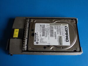 compaq 18.2gb 10k u3 scsi hdd, bd018635c4, 180726-002, maj3182mc, ca05668-b33600dl, 152190-001 w/tray