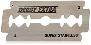 derby extra razor blades, 100 count