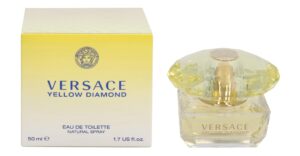 versace yellow diamond eau de toilette spray 50ml/1.7oz