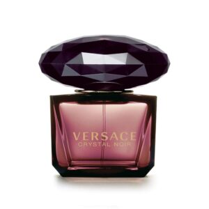 versace crystal noir eau de toilette spray for women, 3 oz