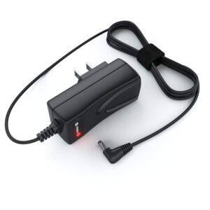 power supply compatible with tascam dp-008ex dp-006 dp-004 dr-07 dr-100; zoom h4n r24 r16 recorder kodak easyshare m853 m883 m753 m341 m340 zi8 camera charger adapter: ul listed 6.5 ft cord