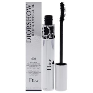 christian dior diorshow iconic overcurl mascara - # 090 over black women mascara 0.13 oz