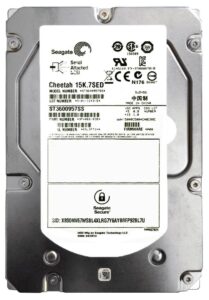 seagate 600gb 15k rpm 3.5 inch 6gbp/s sas hard drive st3600957ss