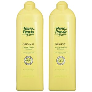 heno de pravia shower gel 22.5 oz. 2-pack original