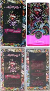 ed hardy heart and daggers by ed hardy- edp spray 3.4 oz